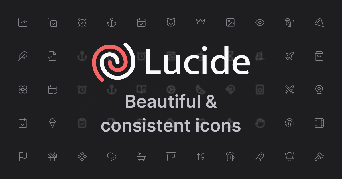 Lucide React Native | IconsGuild Lucide React Native | IconsGuild